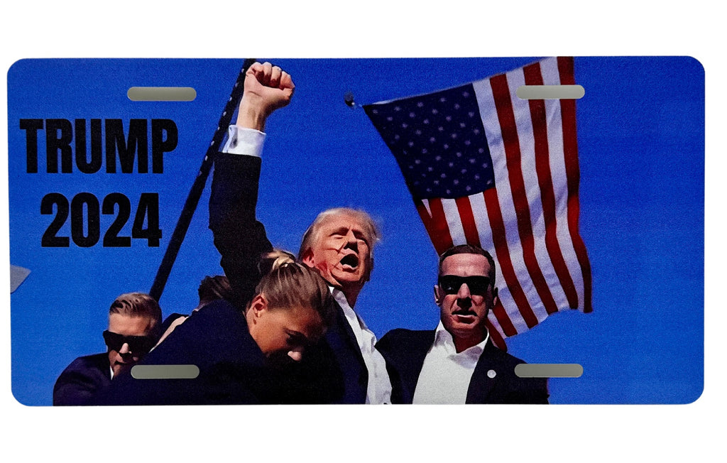 Trump License Plate – PatriotAddict