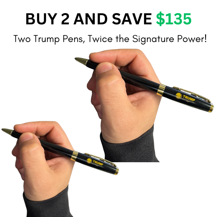 2- Trump Signature Pen – PatriotAddict