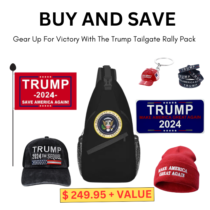 Trump Tailgate Rally Pack – PatriotAddict