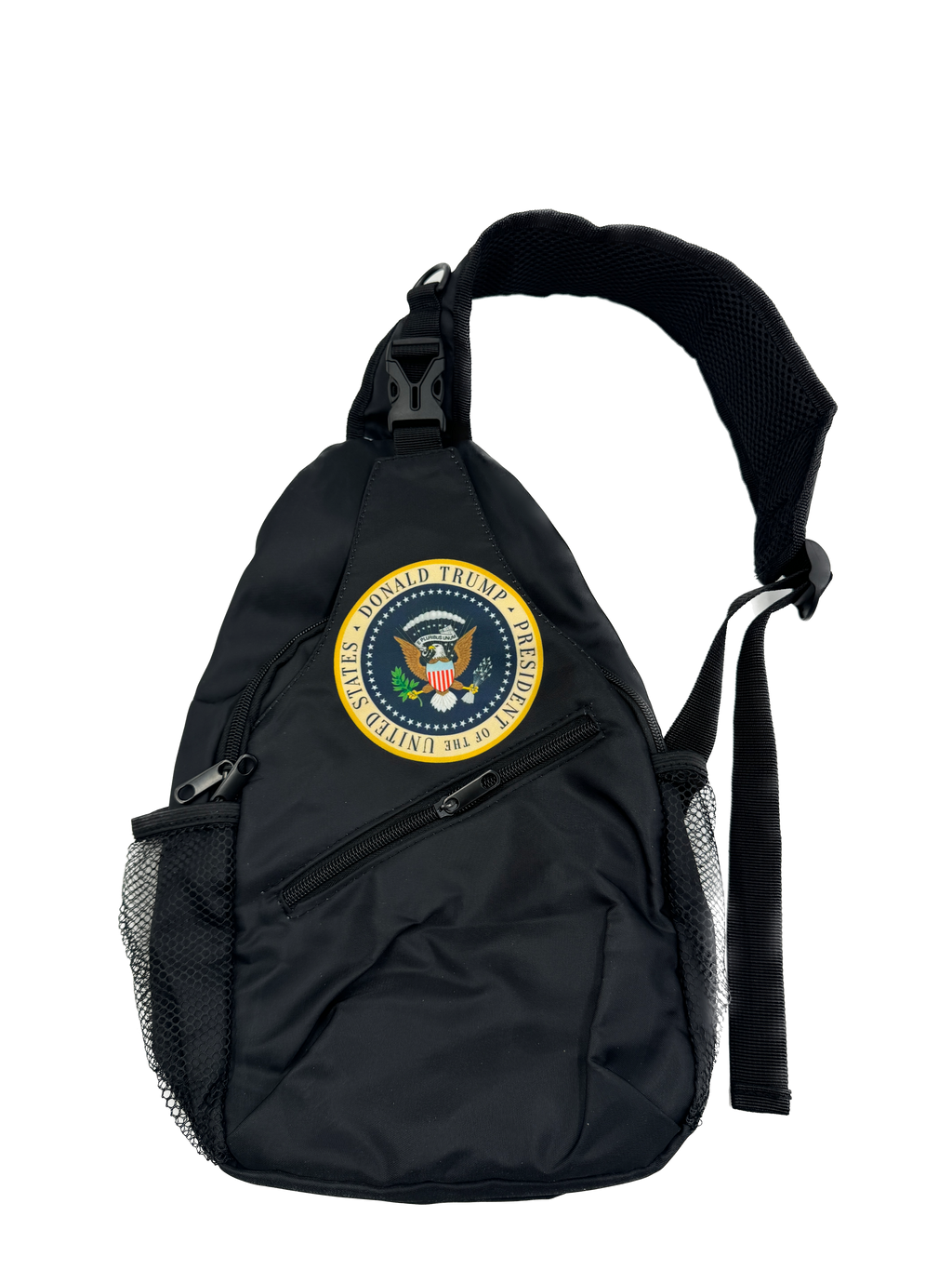 Trump President Seal Sling Bag – PatriotAddict