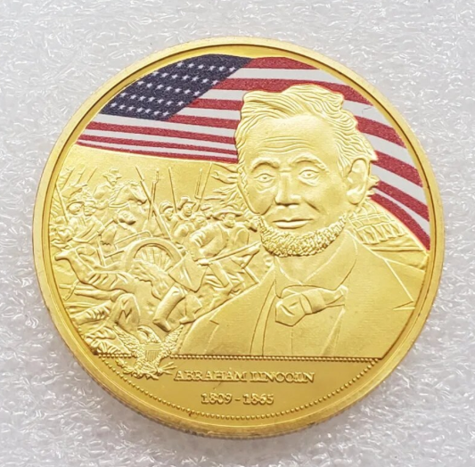 Lincoln Coin – PatriotAddict