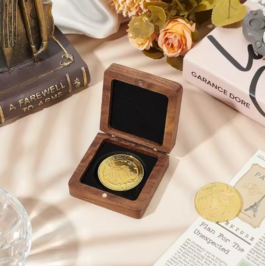 Wood Coin Case – PatriotAddict