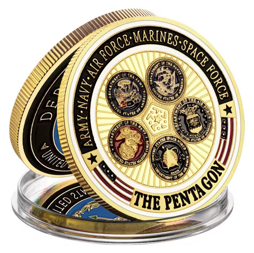 Defense Coin – PatriotAddict