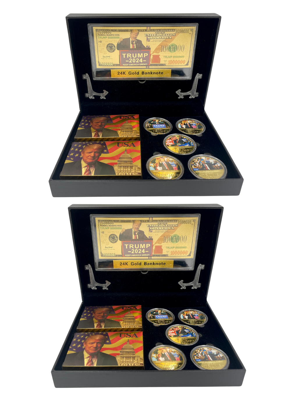 2- Trump Gift Set (8 Pieces) – PatriotAddict