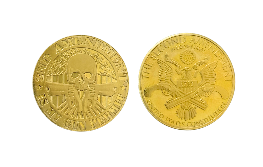 Gun Coin – PatriotAddict