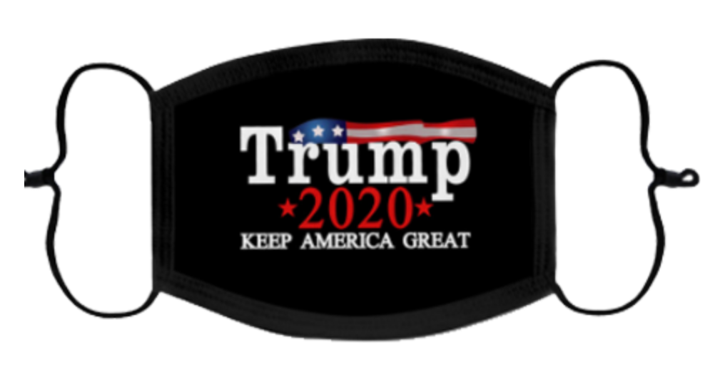 Trump 2020 Face Covering – PatriotAddict