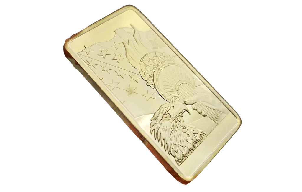 Statue of Liberty 24K Bar – PatriotAddict